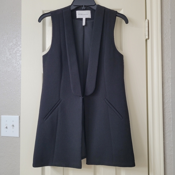 BCBGeneration | Jackets & Coats | Bcbg Blazer Vest Xs | Poshmark